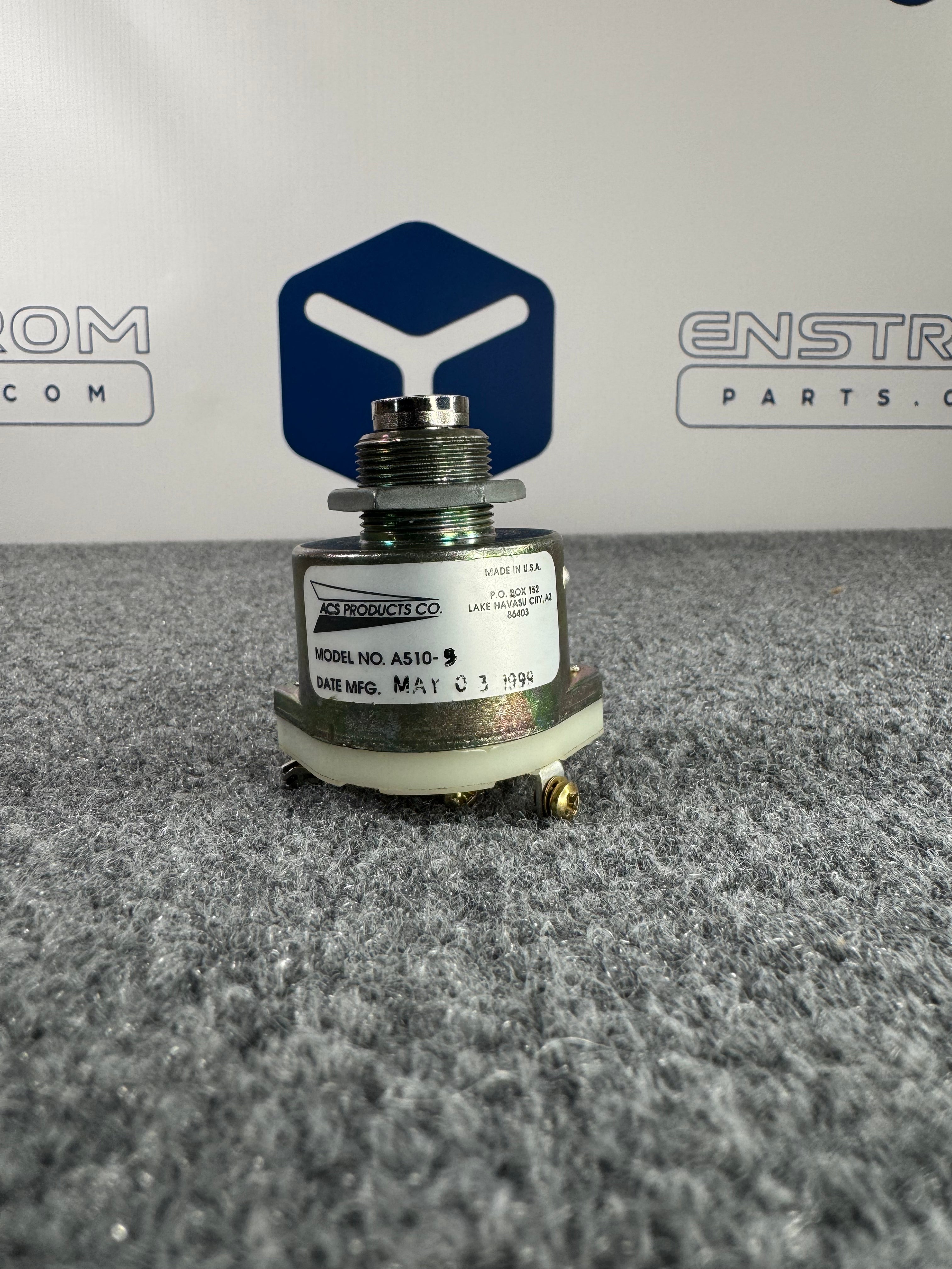 ACS Products Co. Mag Key Switch – Enstrom Parts