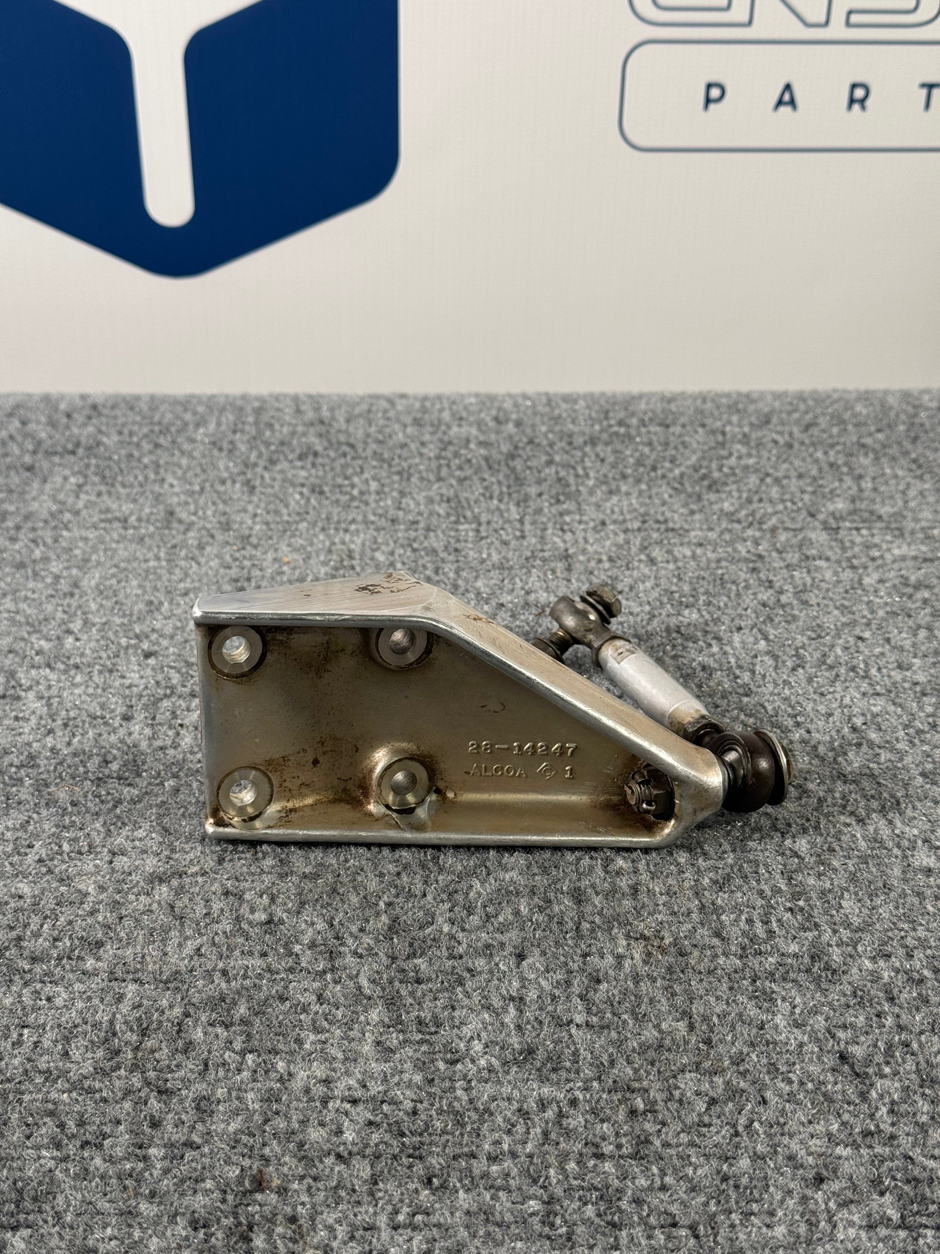 Enstrom F-28/280 Main Rotor Pitch Arm/Walking Beam Tie Rod – Enstrom Parts